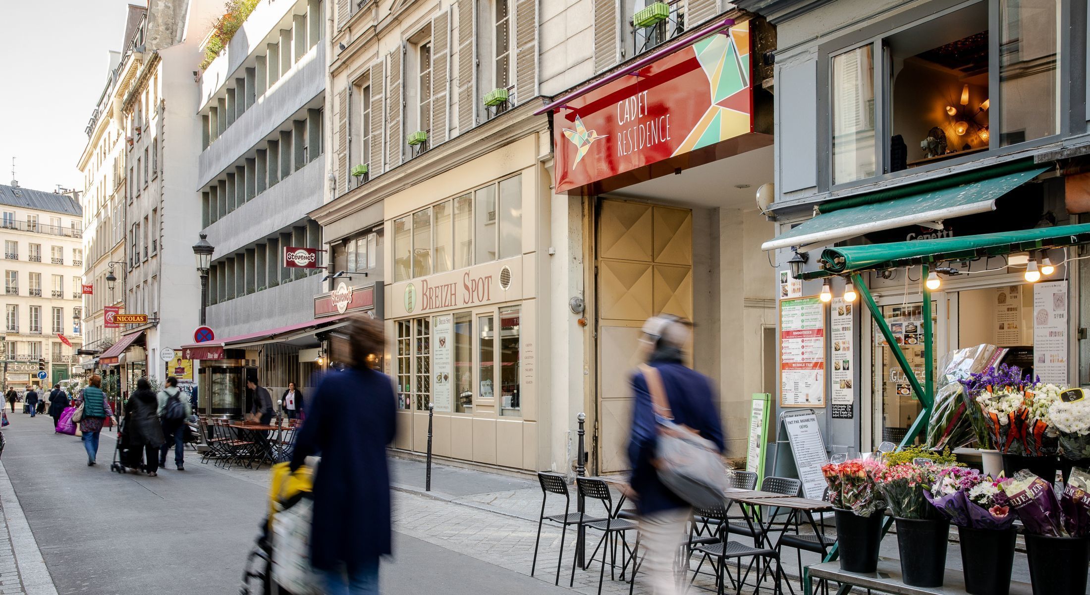 The Cadet Residence - Tourism residence in the heart of Paris